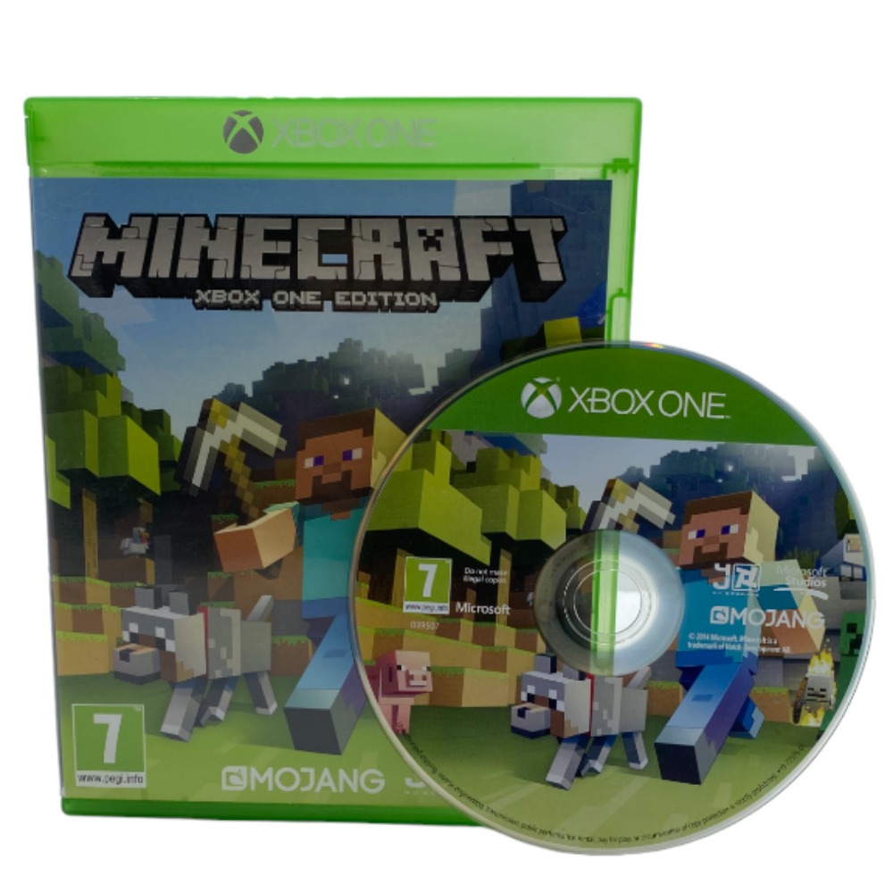 Pre-owned Minecraft (Xbox One Edition) - Own4Less